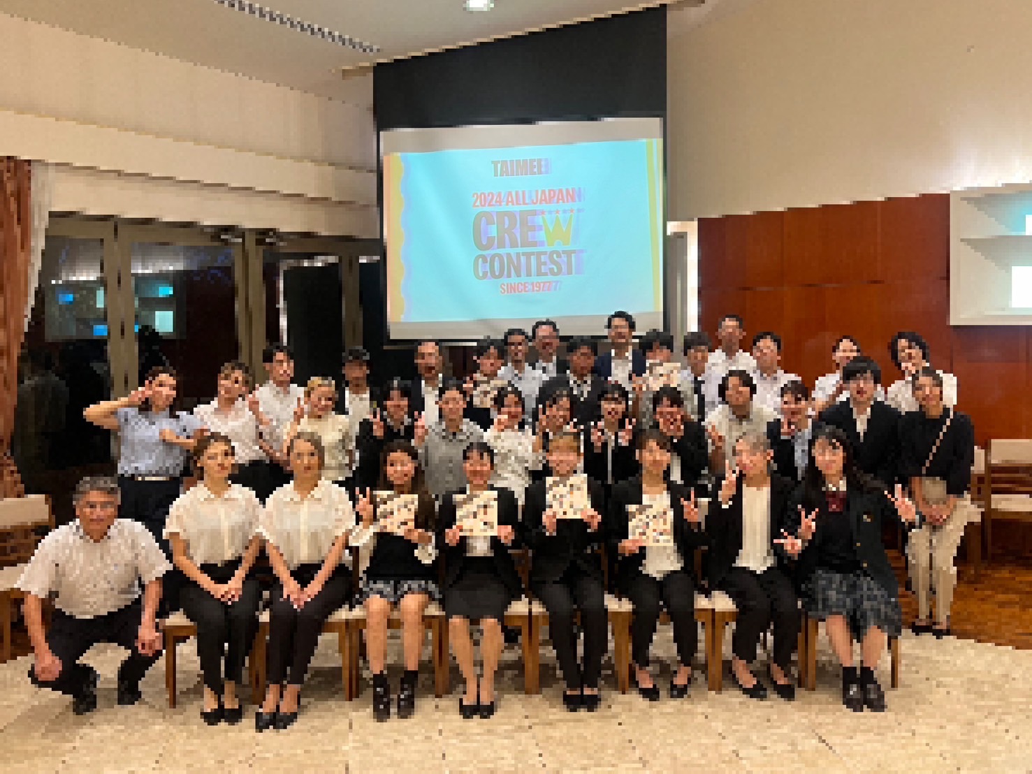 2024 AJCC ~TAIMEI Final~ | おいしさと笑顔を地域の皆様へ | タイメイコーポレーション